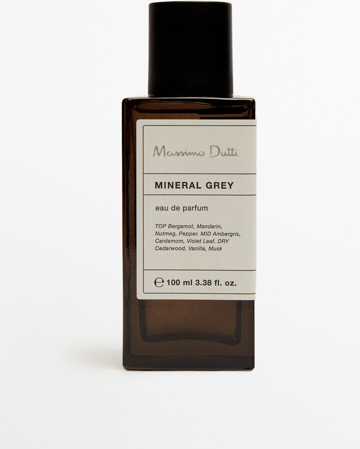 Massimo Dutti (100ml) Mineral Grey Eau De Parfum - ShopStyle Fragrances