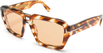 Tom Ford Lily Cat Eye Sunglasses - ShopStyle