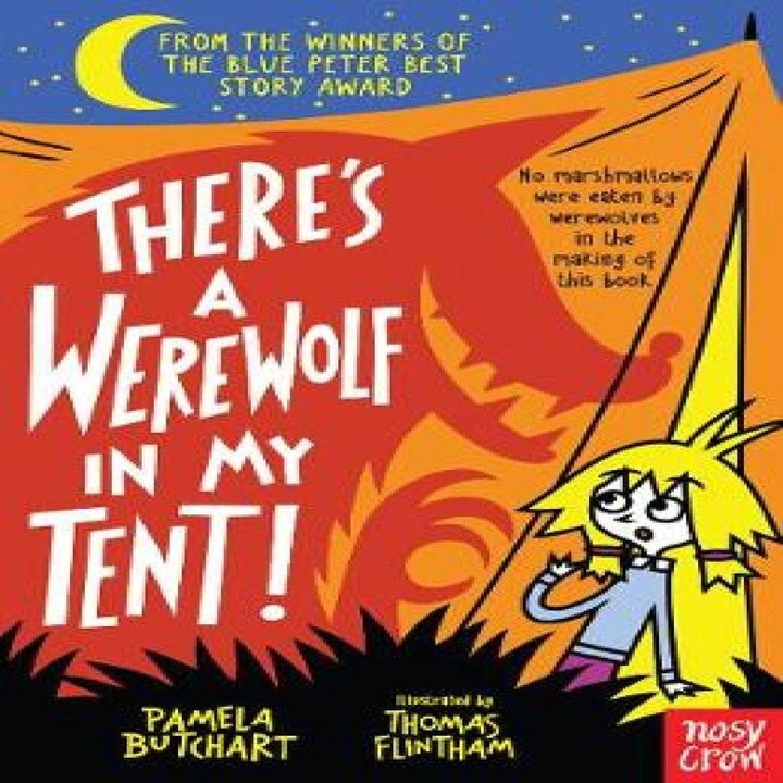 Pamela Butchart There's a Werewolf In My Tent! Book - ShopStyle