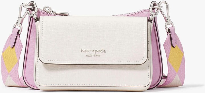 Kate Spade Double Up Colorblocked Crossbody - ShopStyle Shoulder Bags