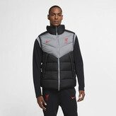 Nike Men's Liverpool FC Windrunner Down-Fill Vest in Black - ShopStyle ...