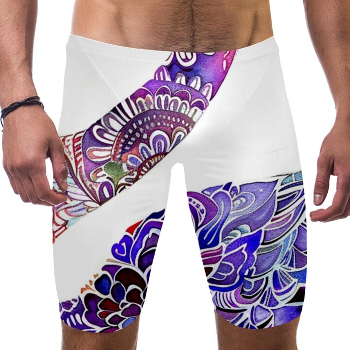 FNETJXF Swim Jammers for Men - ShopStyle