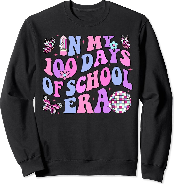 Happy 100th Day of School In My 100 Days of School Era Retro Disco ...