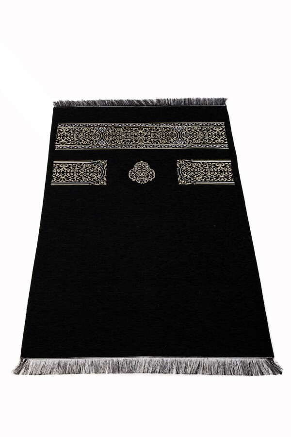 Etsy New Kaaba Kiswah Inspired Prayer Mat | Personalized Gift Musallah ...