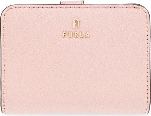 Furla Logo Lettering Compact Wallet - ShopStyle