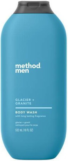 Method Products Men's Body Wash - Glacier & Granite - 18 fl oz ...