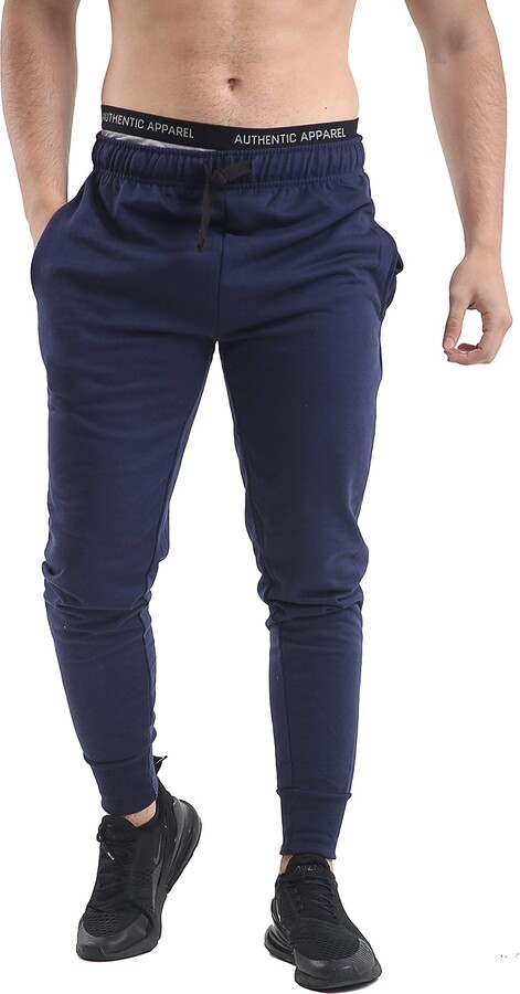 NY Deluxe Edition Men's Slim Fits Jogging Bottom Skinny Joggers Sweat ...