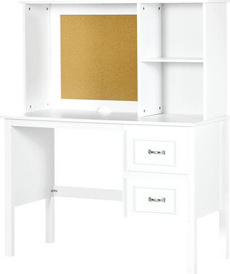 Red Barrel Studio Computer Desk With Drawers & Shelves, Home Office ...