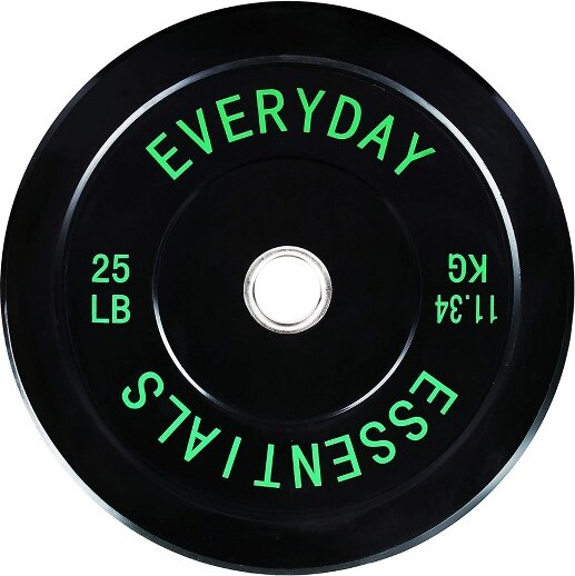 BalanceFrom Fitness BalanceFrom Everyday Essentials 25 Pound Color ...