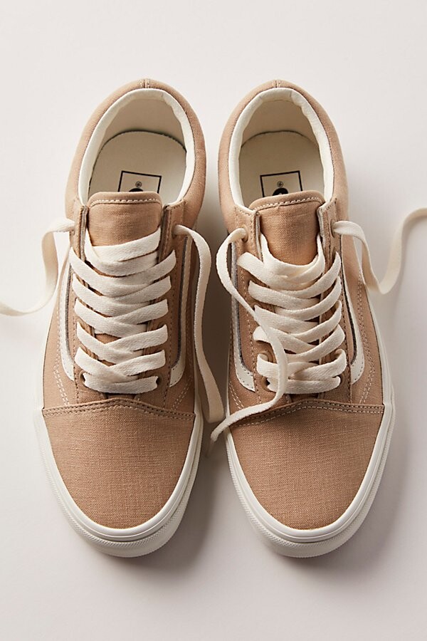 Vans Old Skool Linen Sneakers - ShopStyle
