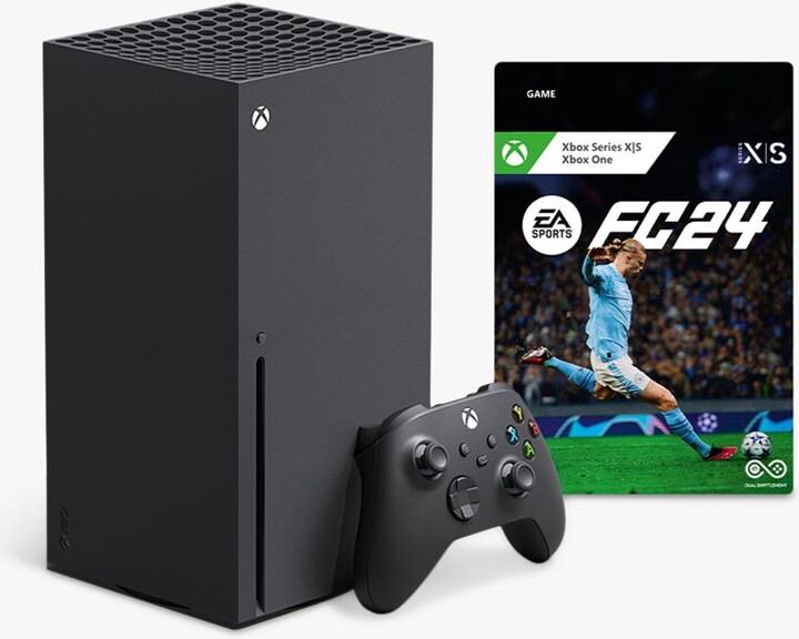 Microsoft Xbox Series X Console with EA Sports FC 24 Bundle - ShopStyle ...