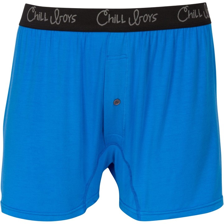 Chill Boys Soft Bamboo Boxers for Men - Cool Comfortable Breathable ...