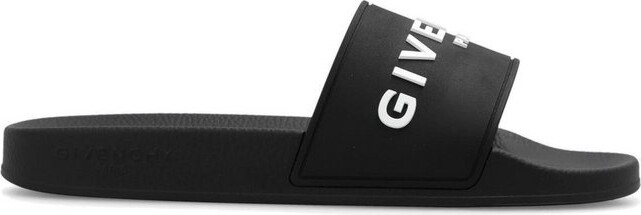 Givenchy Logo Detailed Slides - ShopStyle