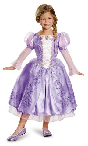 Disney Princess Disney® Princess Rapunzel Girls' Deluxe Costume - ShopStyle