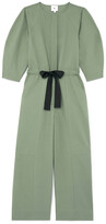 G. Label by goop Joseph Round-Sleeve Jumpsuit - ShopStyle