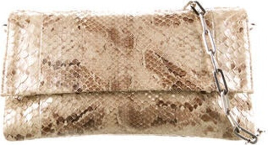 Gucci Python Shoulder Bag - ShopStyle