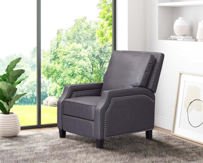 Three Posts Avah Push Back Standard Recliner - ShopStyle Sofas & Loveseats