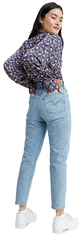 Levi's(r) Premium Premium Wedgie Icon Fit - ShopStyle Straight-Leg Jeans