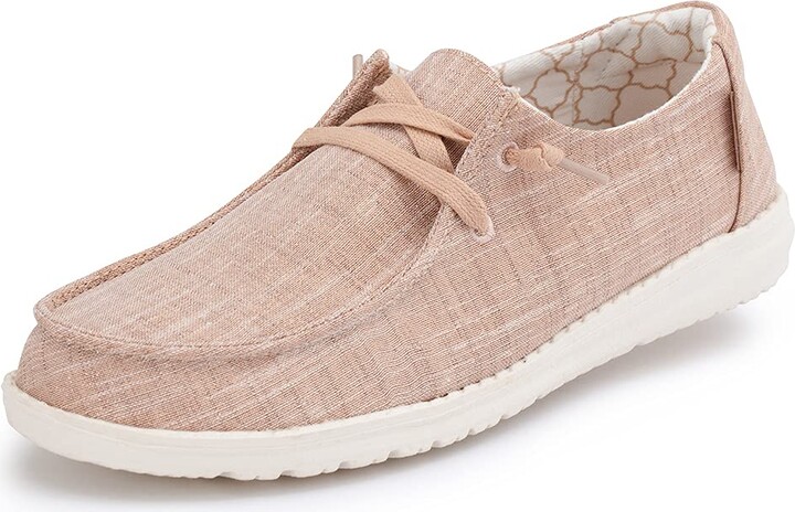 Hey Dude Women's Wendy Moc Toe Shoes - ShopStyle Flats