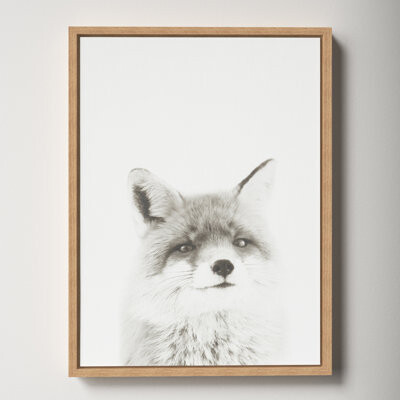 AllModern Philip Fox Portrait - Picture and Floater Frame Photograph on ...