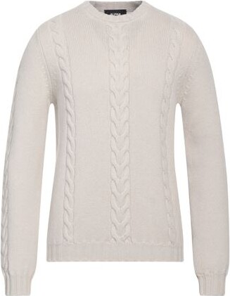 ALPHA STUDIO Jumper - ShopStyle Crewneck Knitwear