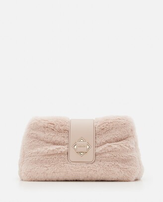 Max Mara textured shoulder bag - ShopStyle