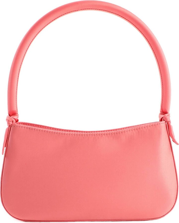MR Label - Siena Bag In Pink Satin - ShopStyle