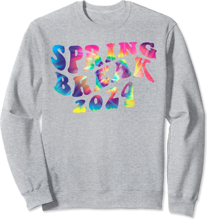 Spring Break 2024 Hippie Beach Vacation Stuff Vintage Spring Break 2024 ...