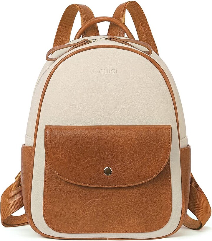 CLUCI Backpack Women's Vegan Leather Small Fashion Designer Cute ...