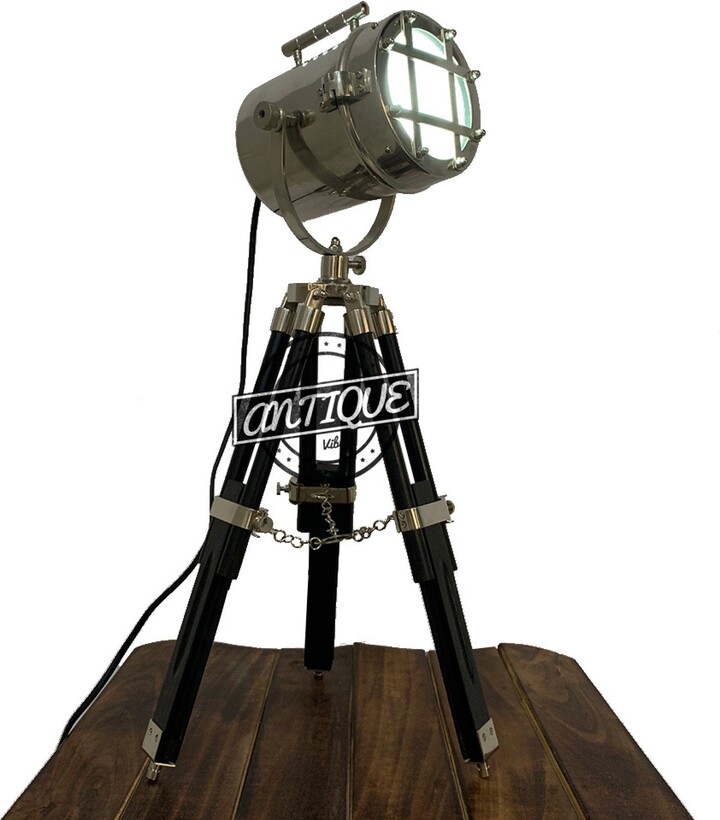 Etsy Vintage Industrial Desk Lamp Victorian Table Task Light Steampunk ...