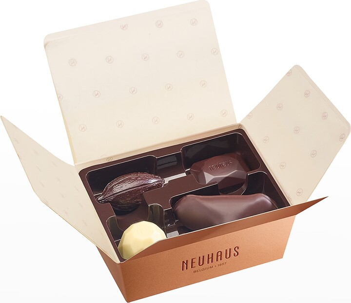 Neuhaus Chocolate 10-Piece Classic Ballotin Pralines Assortment ...