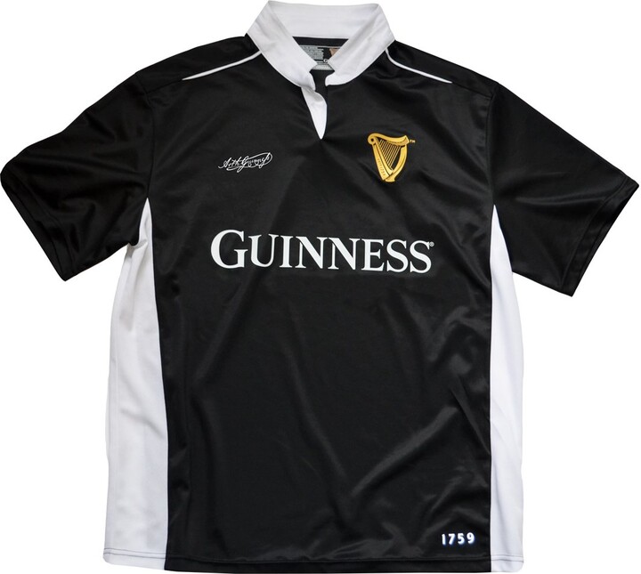 Guinness Official Merchandise Guinness Black/White Performance Short ...