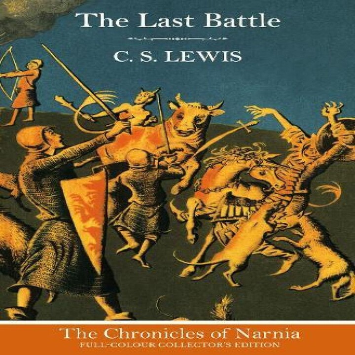 C. S. Lewis The Last Battle (Hardback) Hardback Book - ShopStyle
