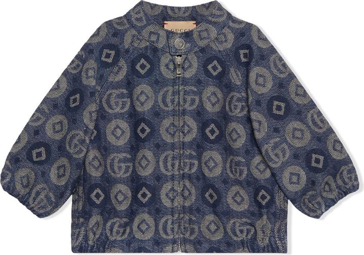 Gucci Children Monogram Denim Jacket - ShopStyle Boys' Outerwear