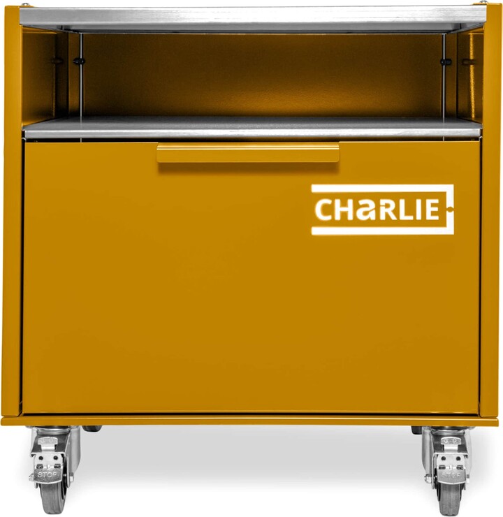 Charlie Oven Charlie Outdoor Island Cabinet - ShopStyle Fire Pits
