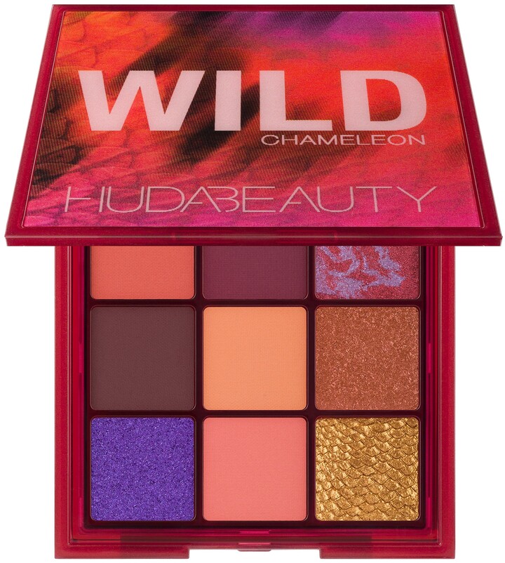 HUDA BEAUTY Wild Obsessions Eyeshadow Palette - ShopStyle
