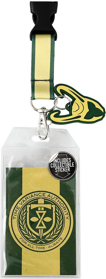 Marvel Loki Tva Badge Holder Breakaway Lanyard - ShopStyle Key Chains