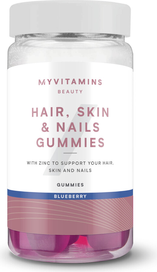 MyProtein Myvitamins Hair Skin and Nails Gummies - 60gummies ...