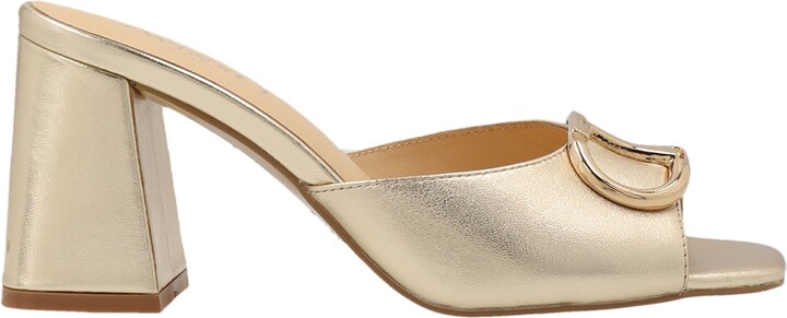 Twin-Set Logo Mules - ShopStyle