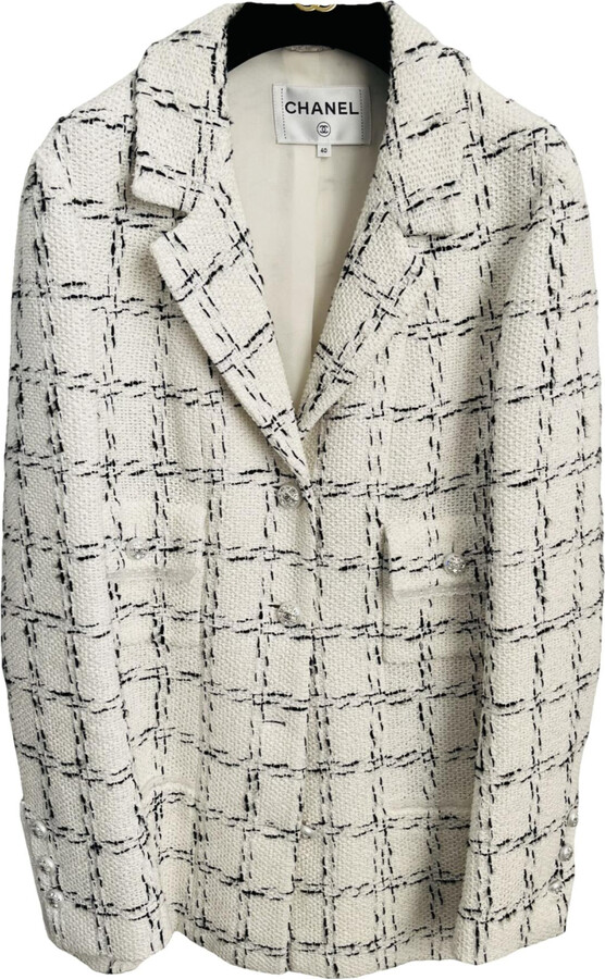 Chanel La Petite Veste Noire tweed jacket - ShopStyle Vests