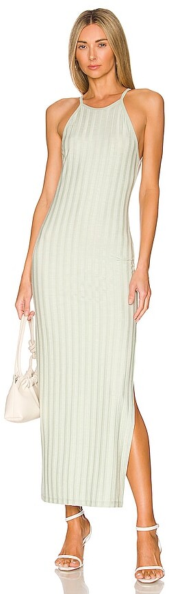 JONATHAN SIMKHAI STANDARD Megan Racer Back Dress - ShopStyle