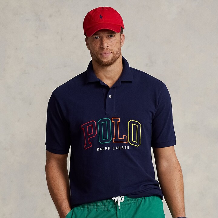 Polo Ralph Lauren Ralph Lauren Logo Mesh Polo Shirt - ShopStyle