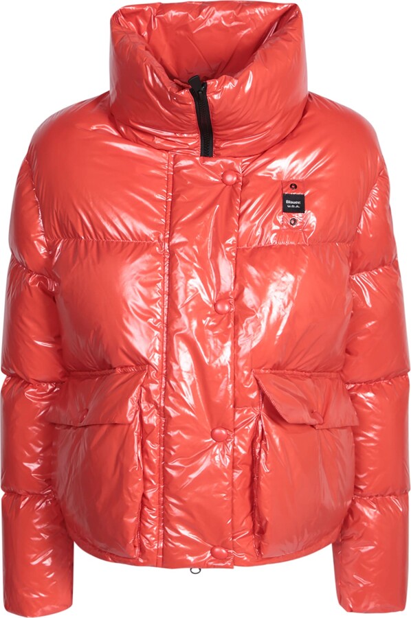 Blauer Charlotte Red Down Jacket - ShopStyle