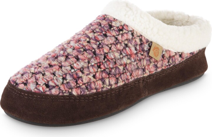 Acorn Women's Slipper with Berber Lining - ShopStyle Sandals
