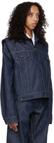 Bianca Saunders Indigo ISKO Edition Lexxus 22 Denim Jacket - ShopStyle