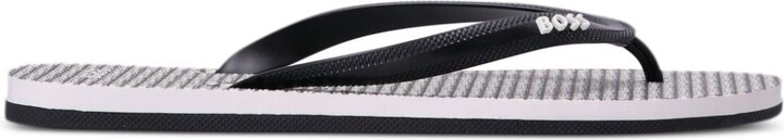 HUGO BOSS Tracy flip flops - ShopStyle Sandals & Slides