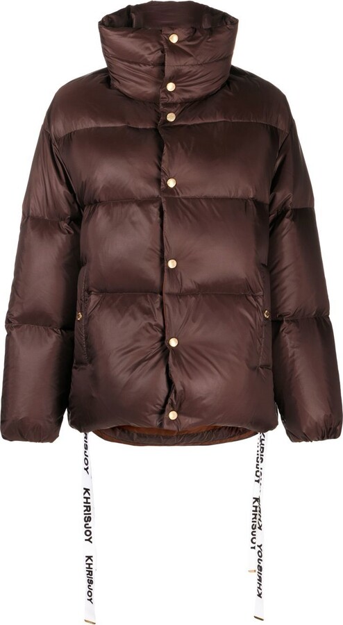 KHRISJOY Iconic puffer jacket - ShopStyle