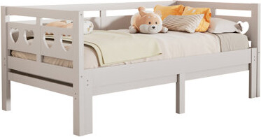 Hokku Designs Versatile Wooden Daybed With Trundle For All-Around ...