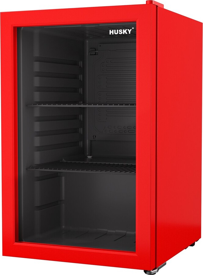 Husky Large Fridge With Glass Door - ShopStyle Toasters & Toaster Ovens