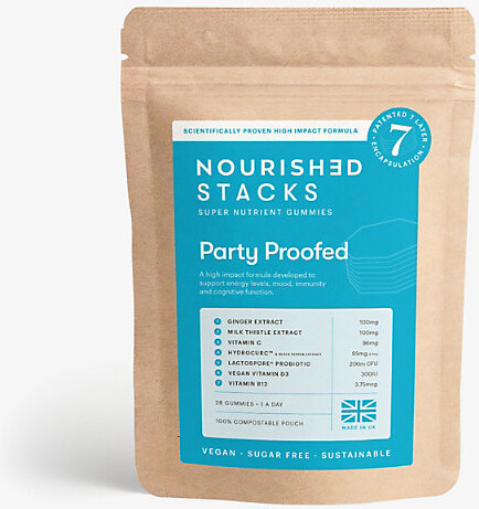 Nourished Monthly The Party Proofed Stack 3D-printed gummy vitamins x28 ...